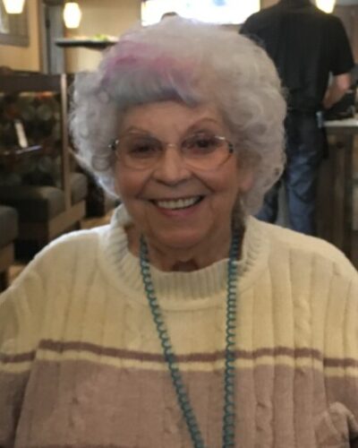 Geraldine Anchors 1930-2024 | News, Sports, Jobs - Tribune Chronicle